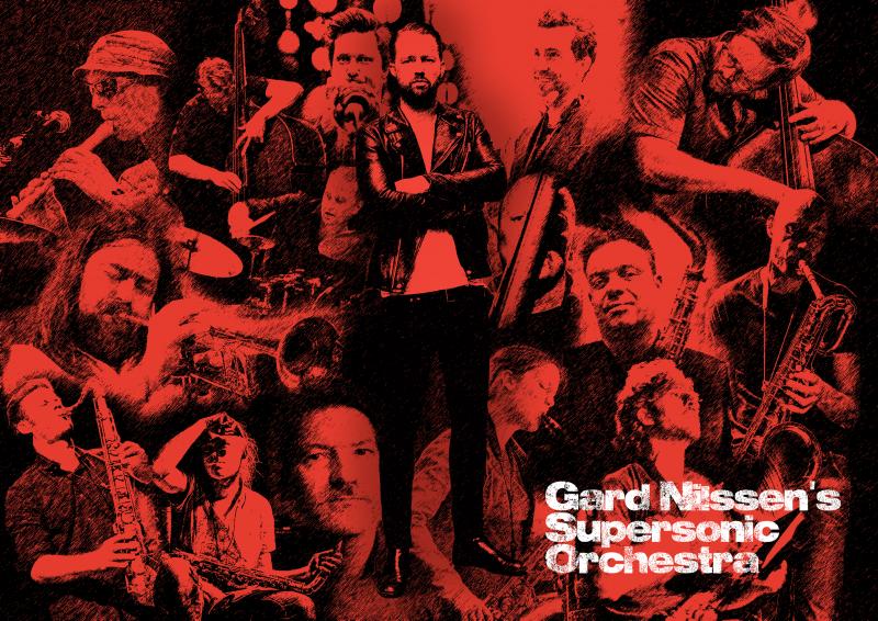 Gard Nilssen´s Supersonic Orchestra | Gard Nilssen